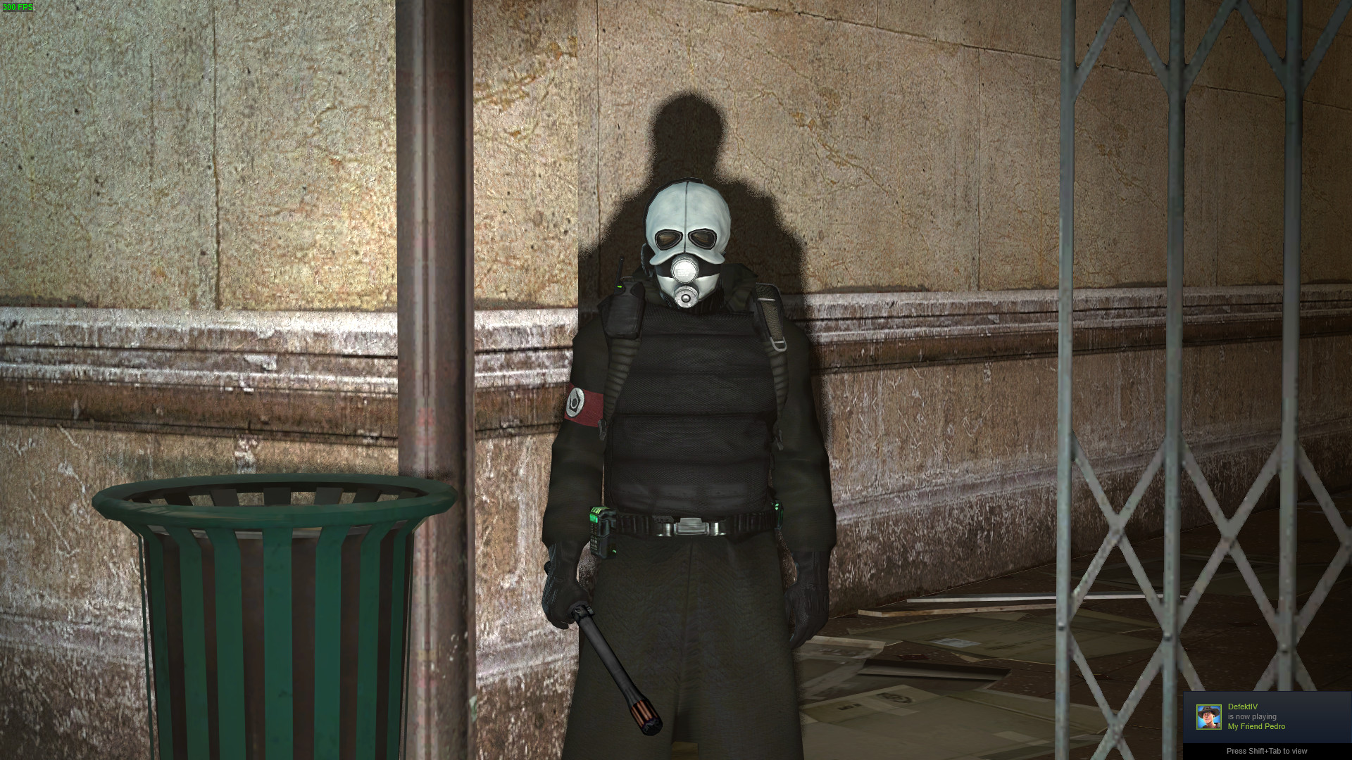 Upscaled/Improved RTB Metrocop Mod for Half-Life 2 | HL2 Mods