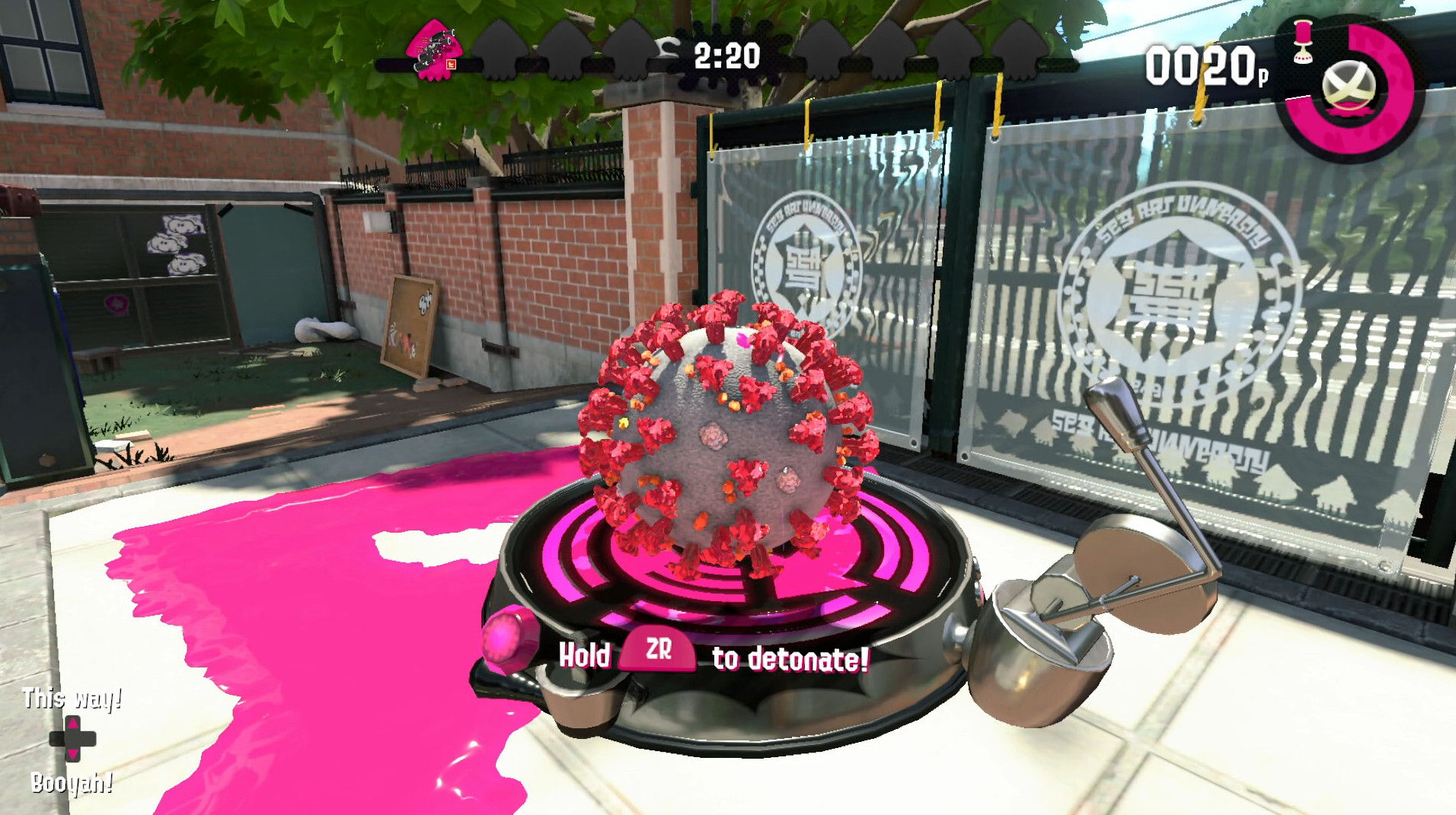 COVID-19 Baller Mod for Splatoon 2 | Splatoon 2 Mods