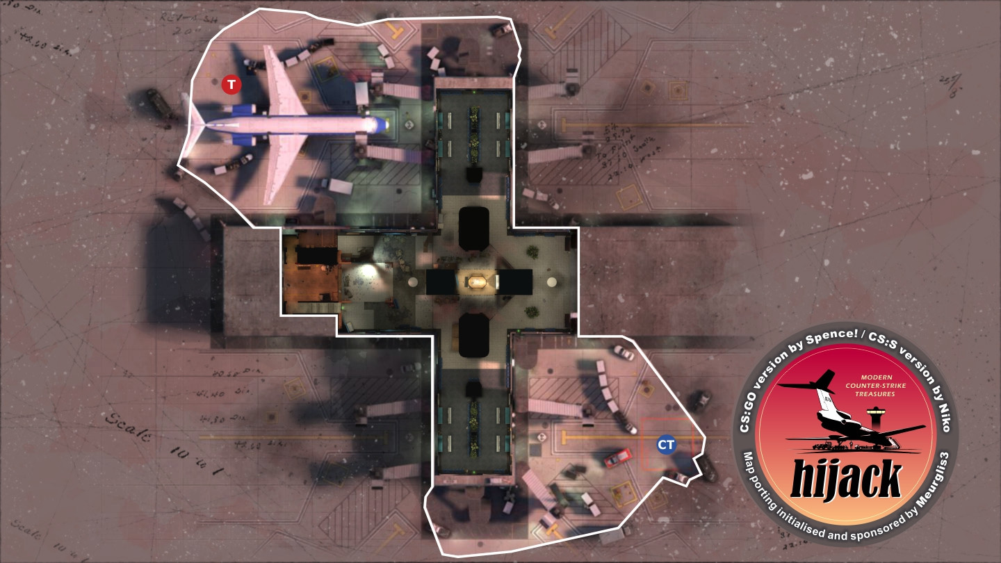 cs_hijack Mod for Counter-Strike: Source | CS:S Mods