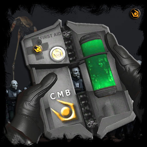 Combine Health-Kit Mod for Half-Life 2 | HL2 Mods