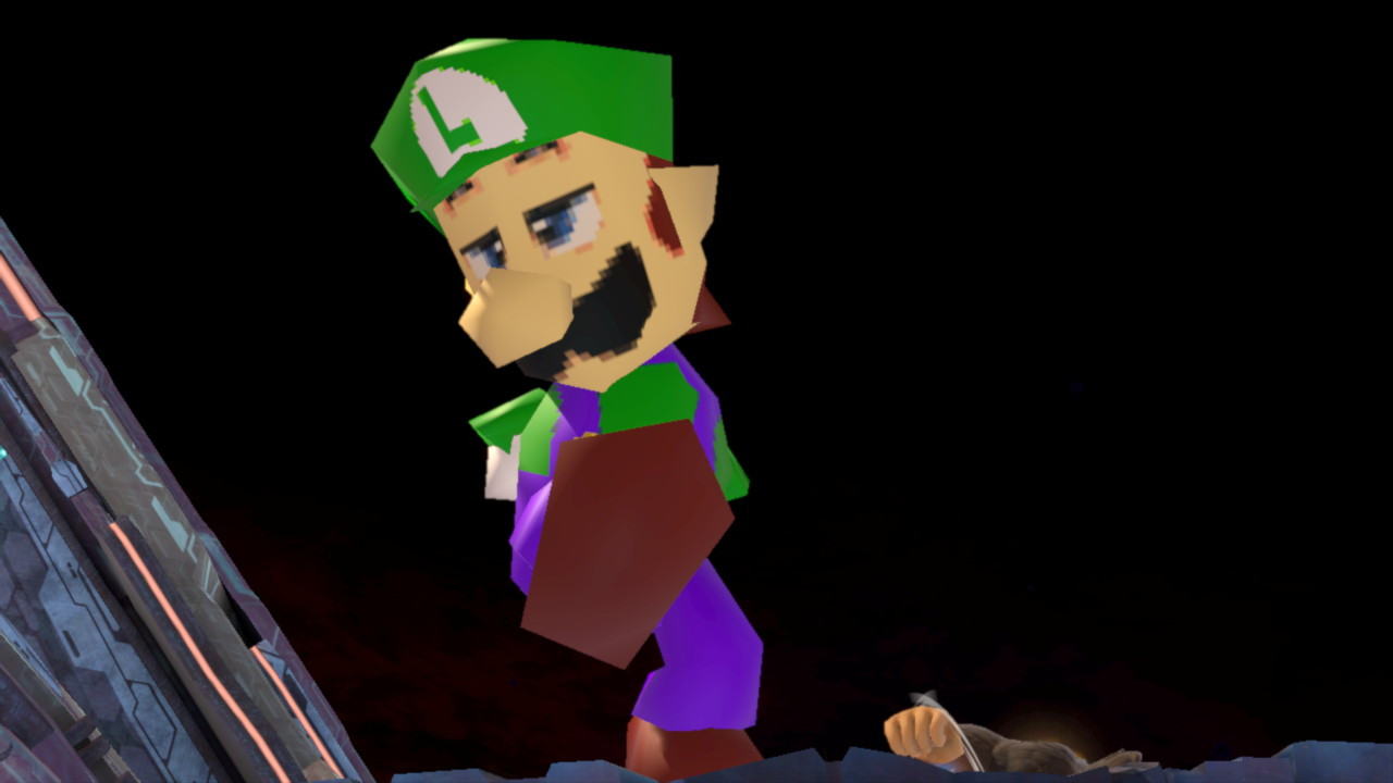 Smash 64 Luigi Mod for Super Smash Bros. Ultimate | SSBU Mods