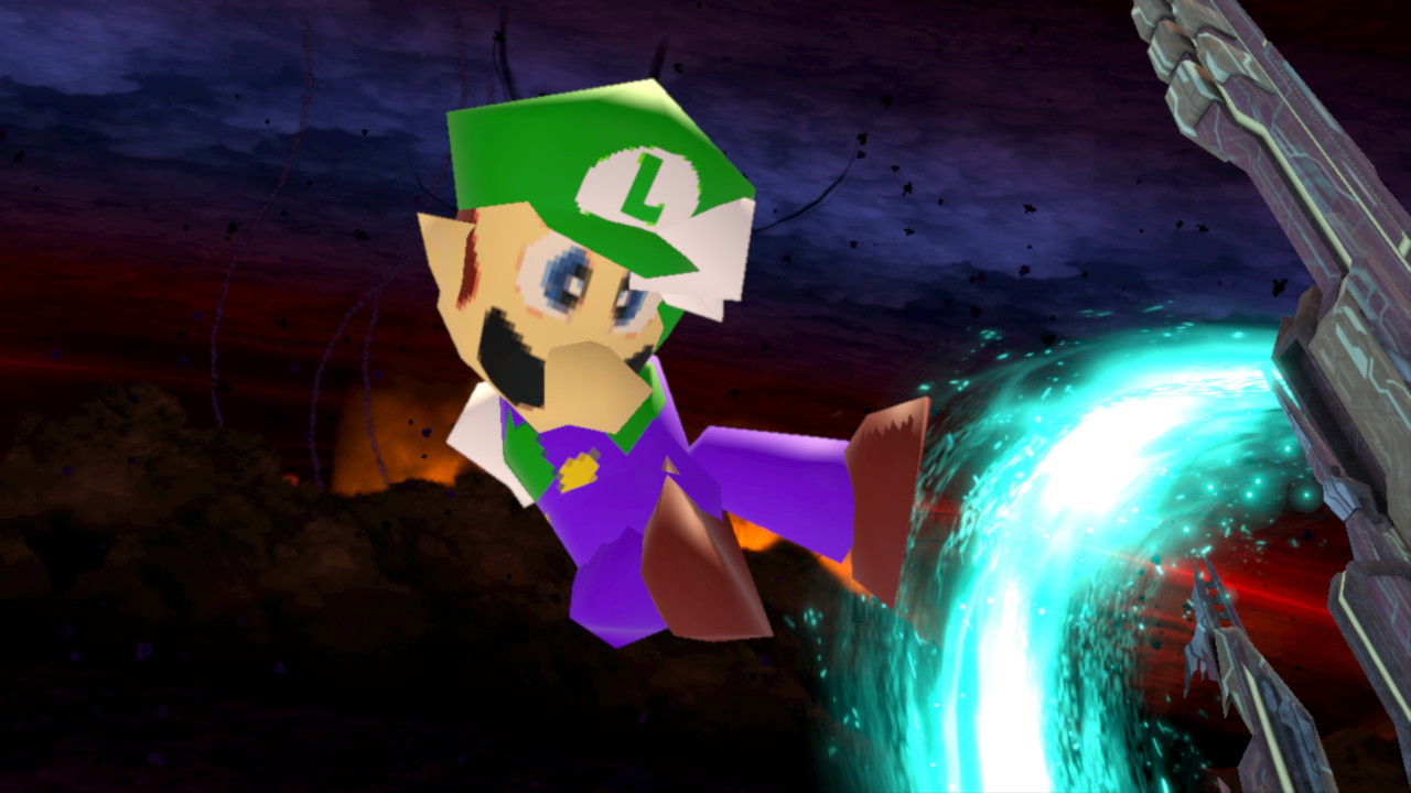 Smash 64 Luigi Mod for Super Smash Bros. Ultimate | SSBU Mods
