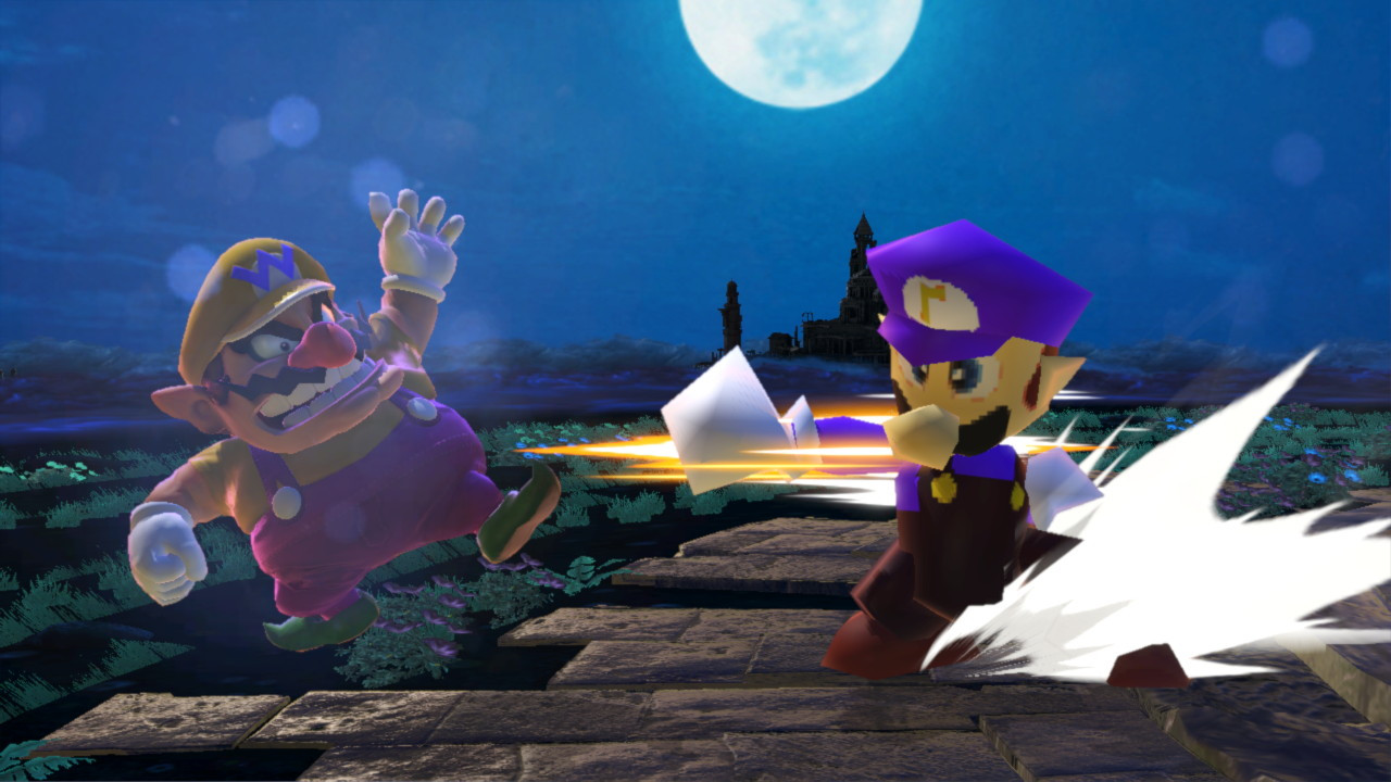Smash 64 Luigi Mod for Super Smash Bros. Ultimate | SSBU Mods