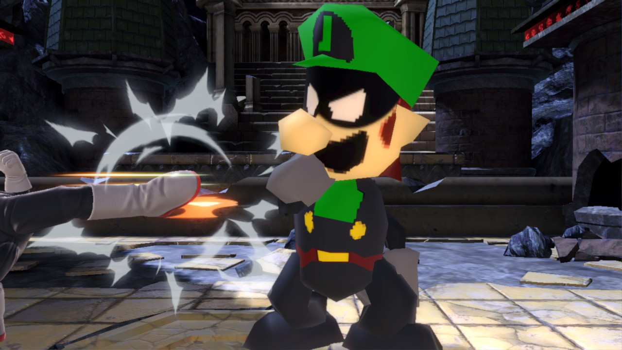 Smash 64 Luigi Mod for Super Smash Bros. Ultimate | SSBU Mods