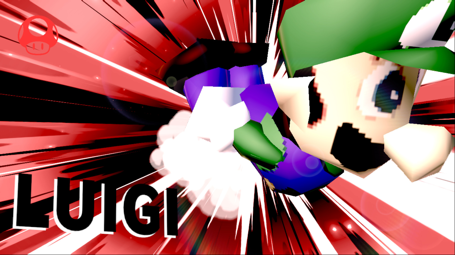 Smash 64 Luigi Mod for Super Smash Bros. Ultimate | SSBU Mods