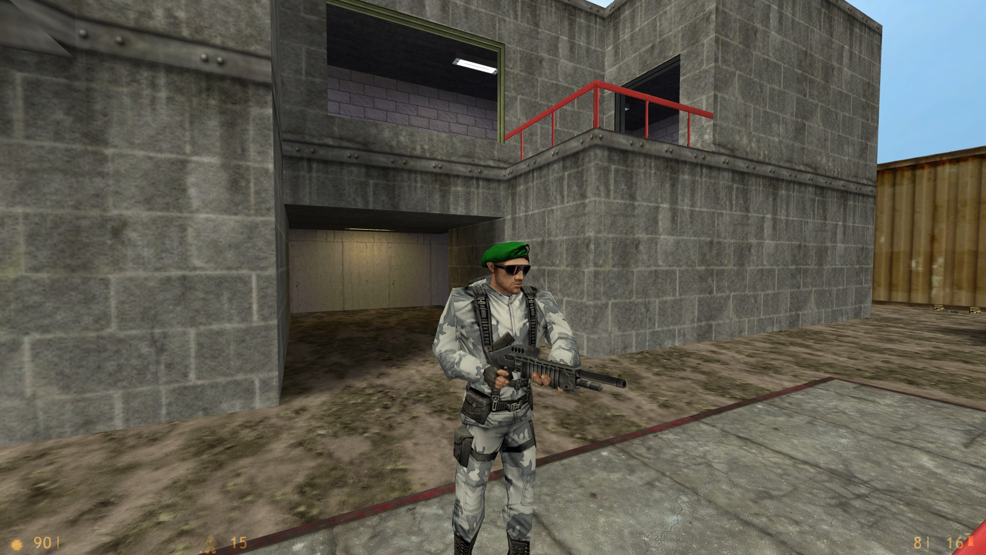 Condition Zero Player Models (Team Colors Enabled) Mod for Half-Life ...