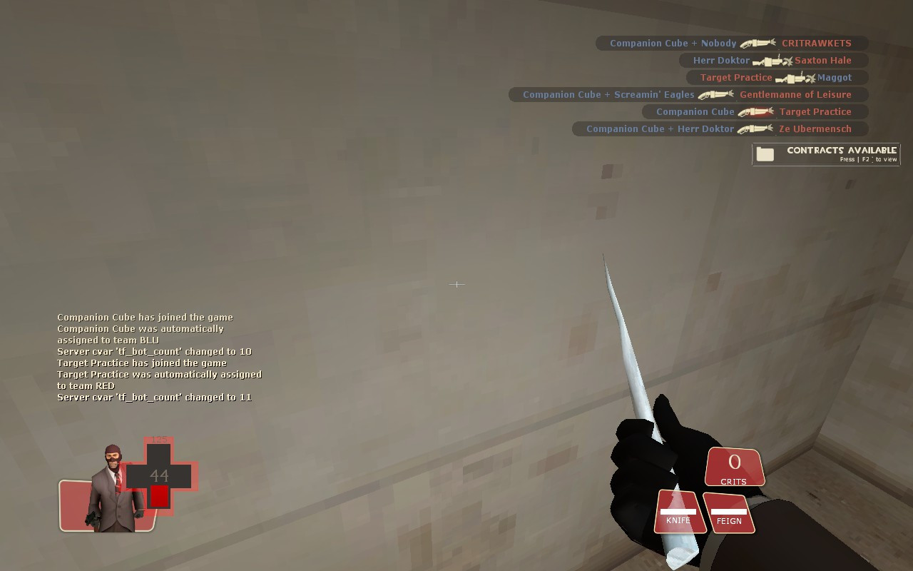 Orange Box / Console HUD [Team Fortress 2] [Mods]