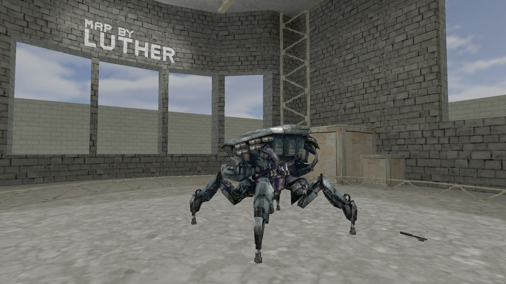 T-7T Spider [Counter-Strike 1.6] [Mods]