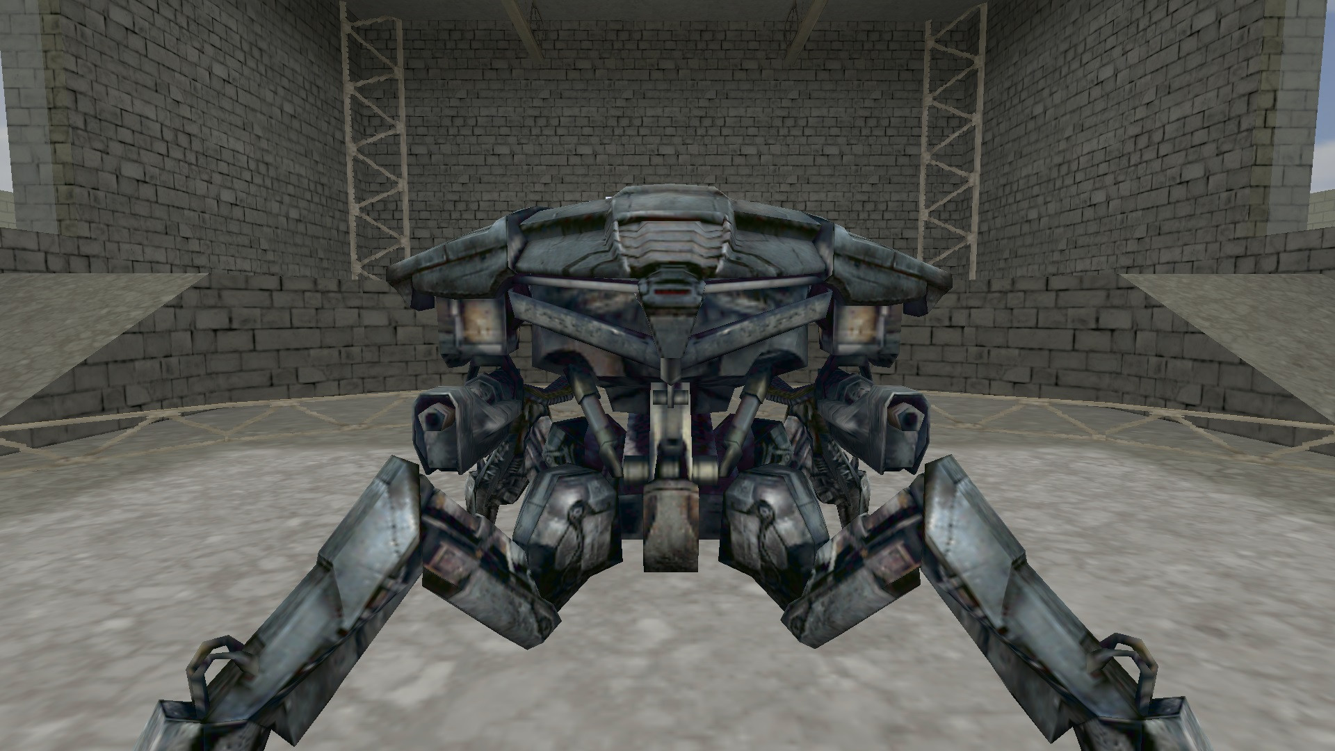 T-7T Spider [Counter-Strike 1.6] [Mods]
