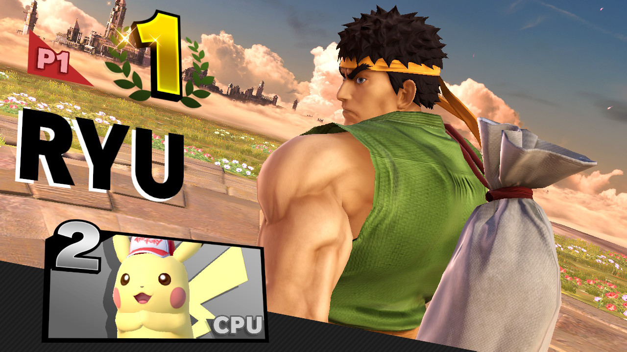 Guile Ryu Mod for Super Smash Bros. Ultimate | SSBU Mods