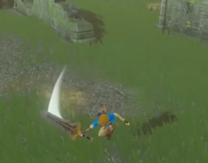 WildRunning Mod for The Legend of Zelda: Breath of the Wild (WiiU ...