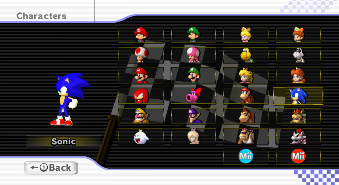 Sonic the Hedgehog (Heroes) Mod for Mario Kart Wii | MKWii Mods