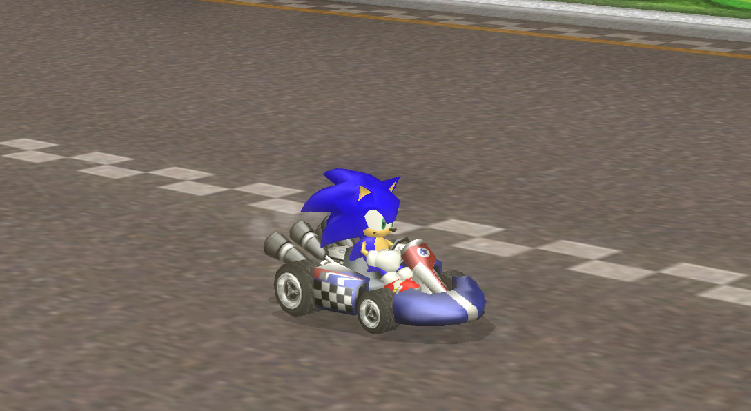 Sonic the Hedgehog (Heroes) Mod for Mario Kart Wii | MKWii Mods