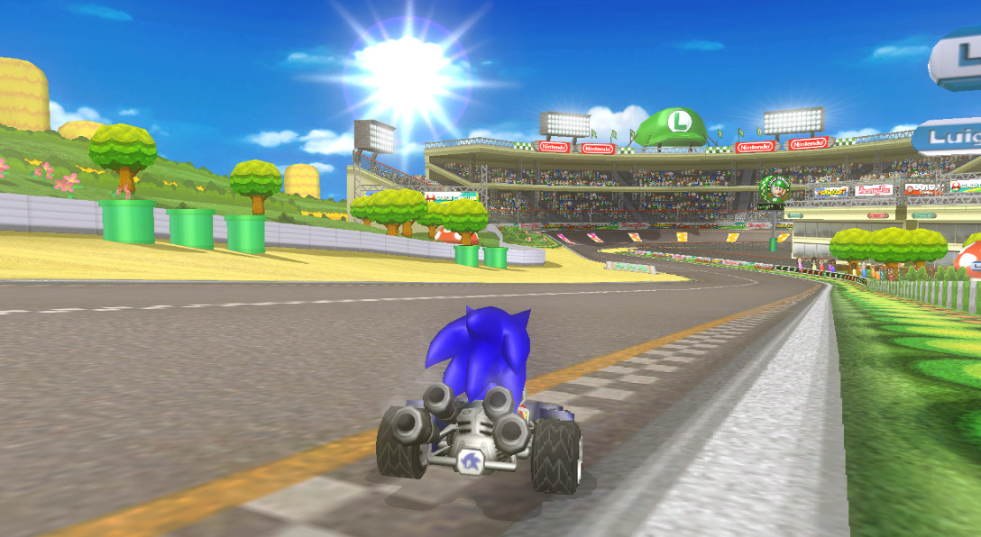 Sonic Kart Wii