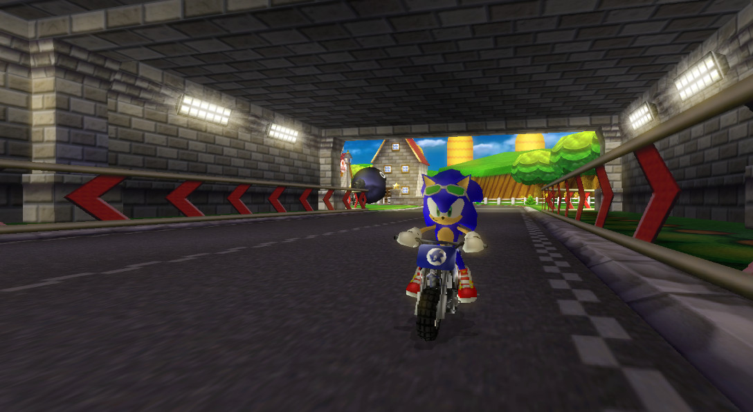 Sonic the Hedgehog (Heroes) Mod for Mario Kart Wii | MKWii Mods