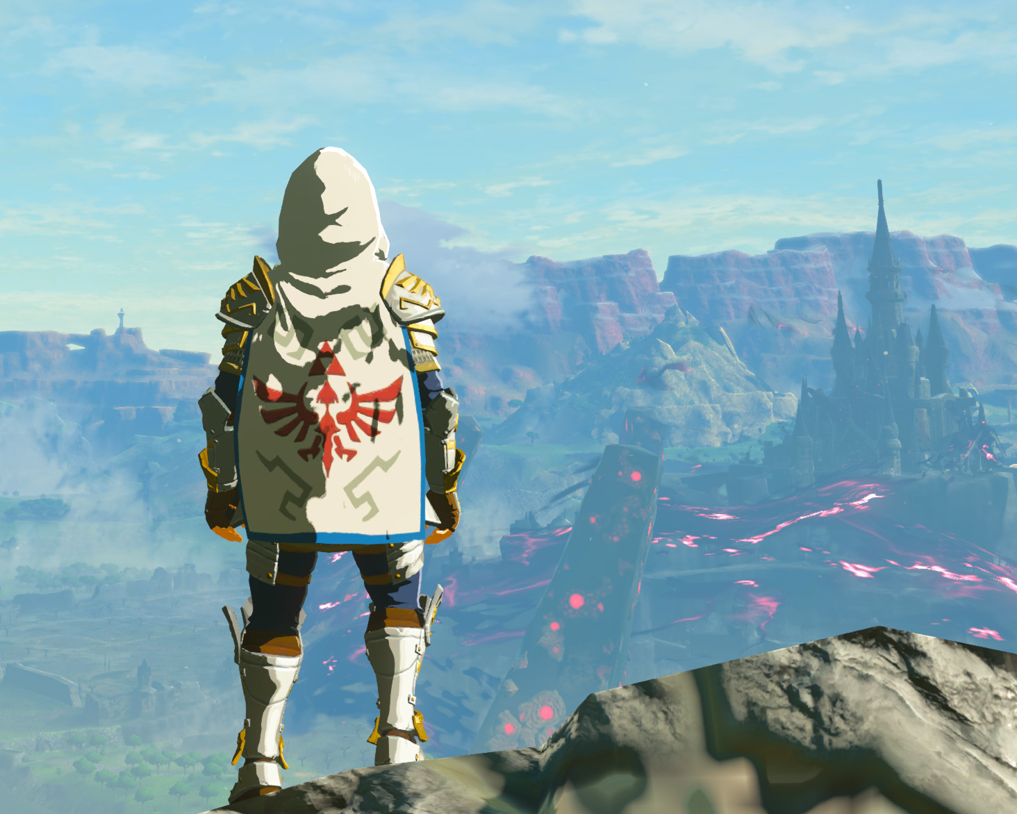 Knight's Hood and Hylian Recolors Mod for The Legend of Zelda: Breath ...