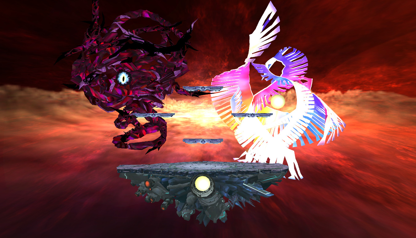 The Final Battle/Smash Ultimate Final Destination Mod for Super Smash ...