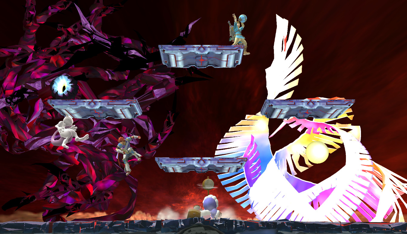 The Final Battle/Smash Ultimate Final Destination Mod for Super Smash ...