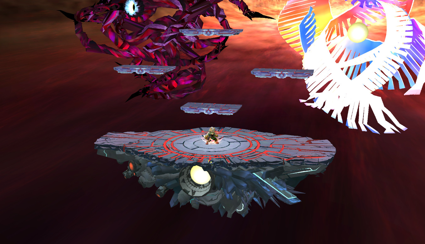 The Final Battle/Smash Ultimate Final Destination Mod for Super Smash ...