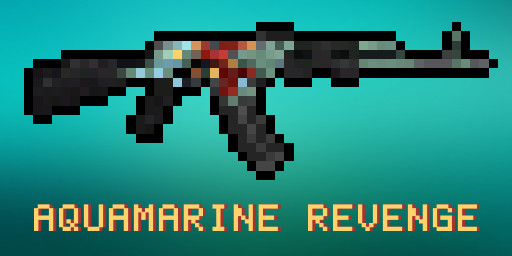 AK-47 | Aquamarine Revenge [CS2D] [Mods]