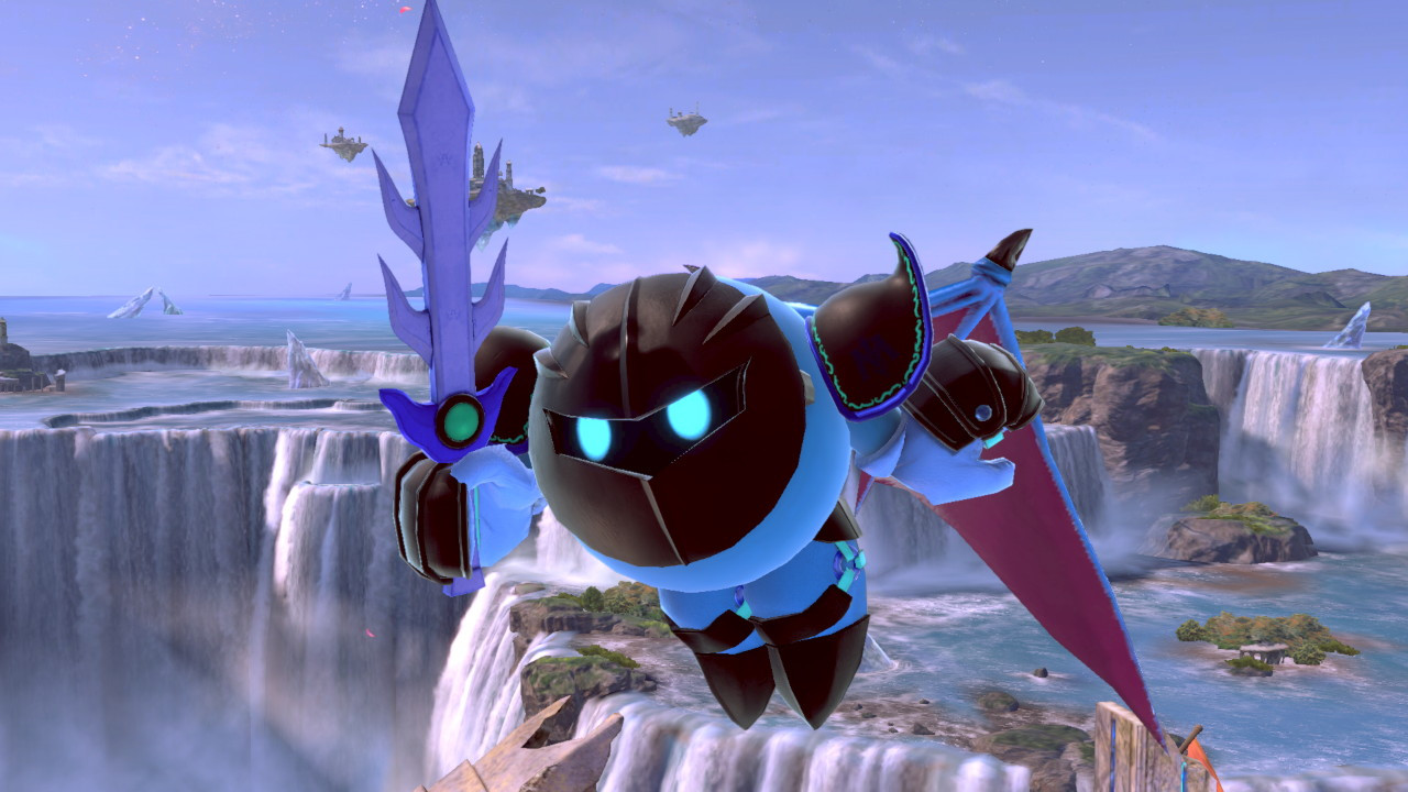 Black & Blue Meta Knight Mod for Super Smash Bros. Ultimate | SSBU Mods