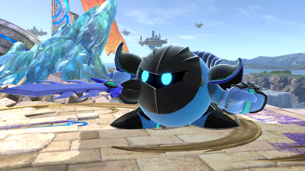 Black & Blue Meta Knight Mod for Super Smash Bros. Ultimate | SSBU Mods