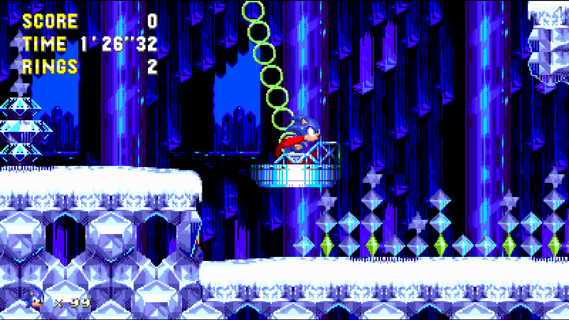 Sonic 2 Beta Run + Palette Mod for Sonic 3 A.I.R. | S3AIR Mods