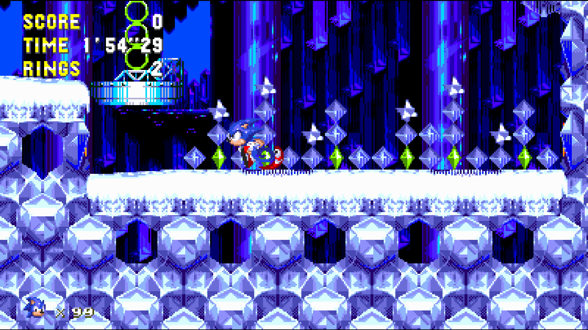 Sonic 2 Beta Run + Palette Mod for Sonic 3 A.I.R. | S3AIR Mods