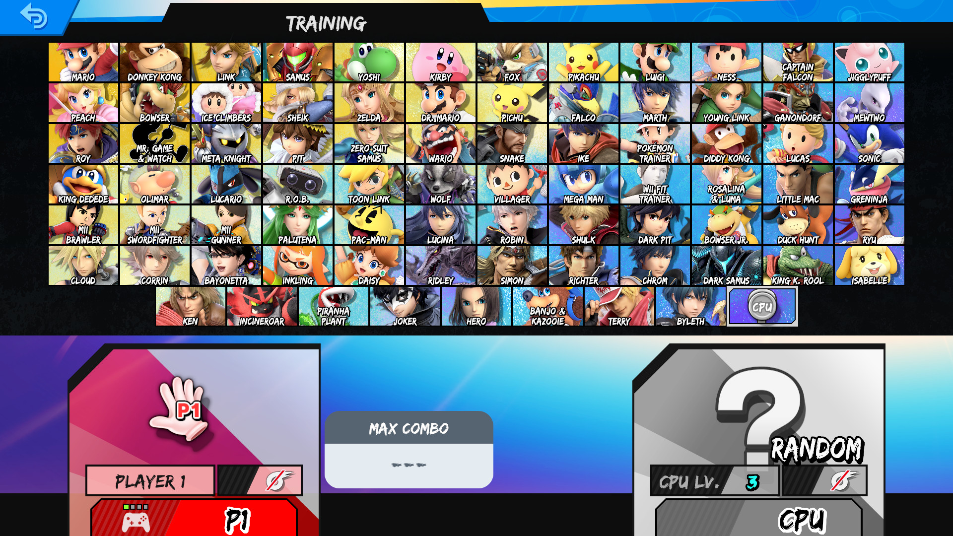 Actually In Order CSS Mod for Super Smash Bros. Ultimate | SSBU Mods