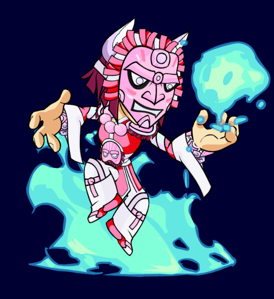 Mask Dancer Yumiko Mod for Brawlhalla | BHalla Mods