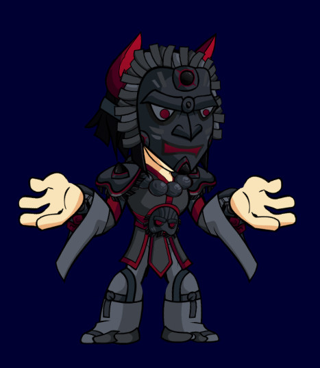 Mask Dancer Yumiko Mod for Brawlhalla | BHalla Mods