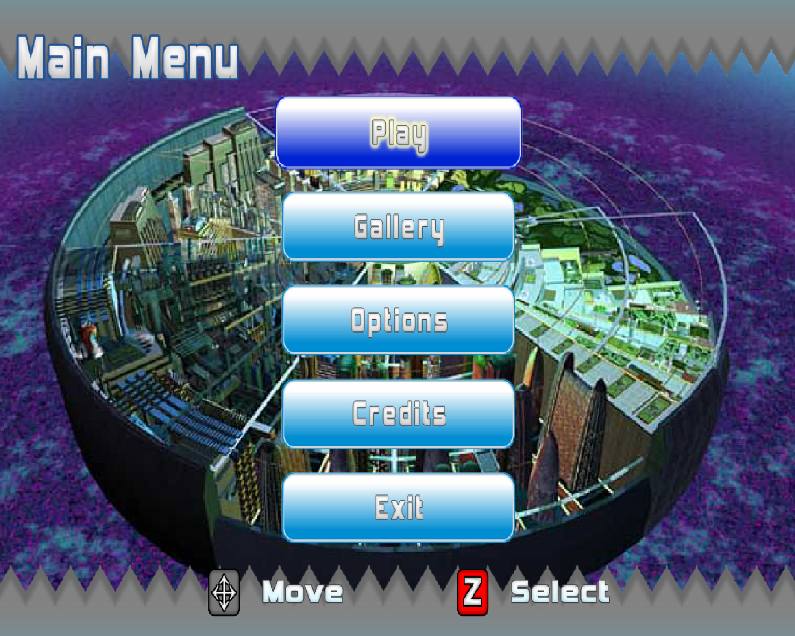 Reboot Menu Theme [Sonic World] [Mods]