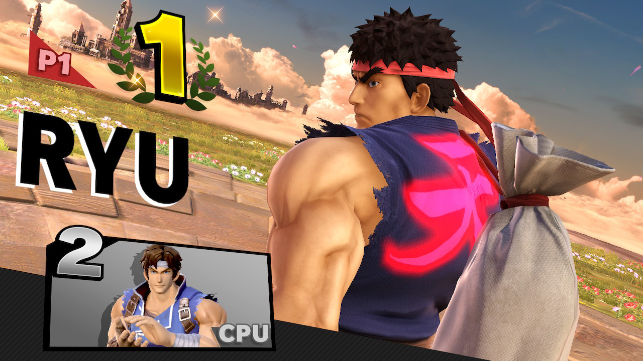 Akuma Ryu Mod for Super Smash Bros. Ultimate | SSBU Mods