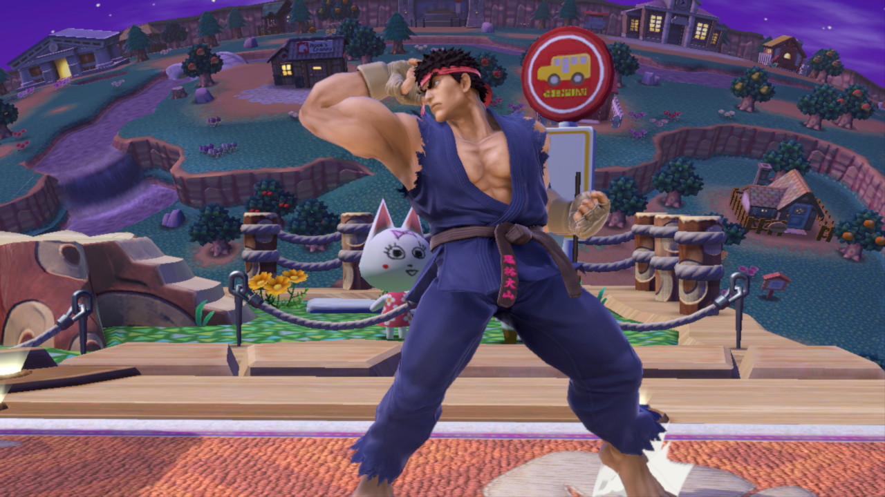 Akuma Ryu Mod for Super Smash Bros. Ultimate | SSBU Mods