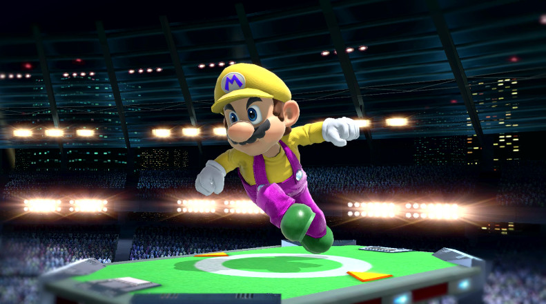 Wario Colored Mario Mod for Super Smash Bros. Ultimate | SSBU Mods