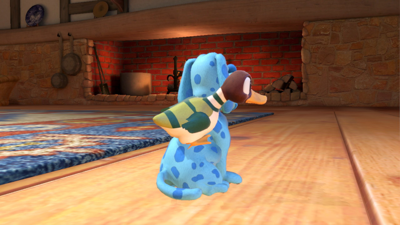 Blue & Steve Duck Hunt Mod for Super Smash Bros. Ultimate | SSBU Mods