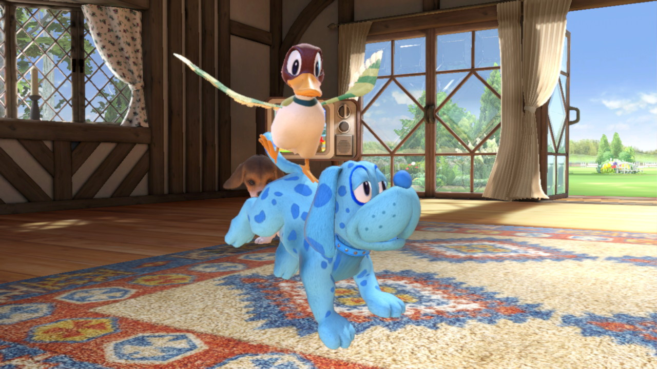 Blue & Steve Duck Hunt Mod for Super Smash Bros. Ultimate | SSBU Mods
