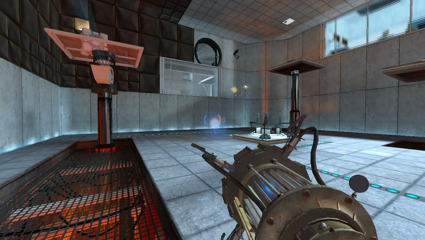 Portal 2005 Beta Gun (+ FIXED ANIMATIONS) Mod for Portal | PRTL Mods
