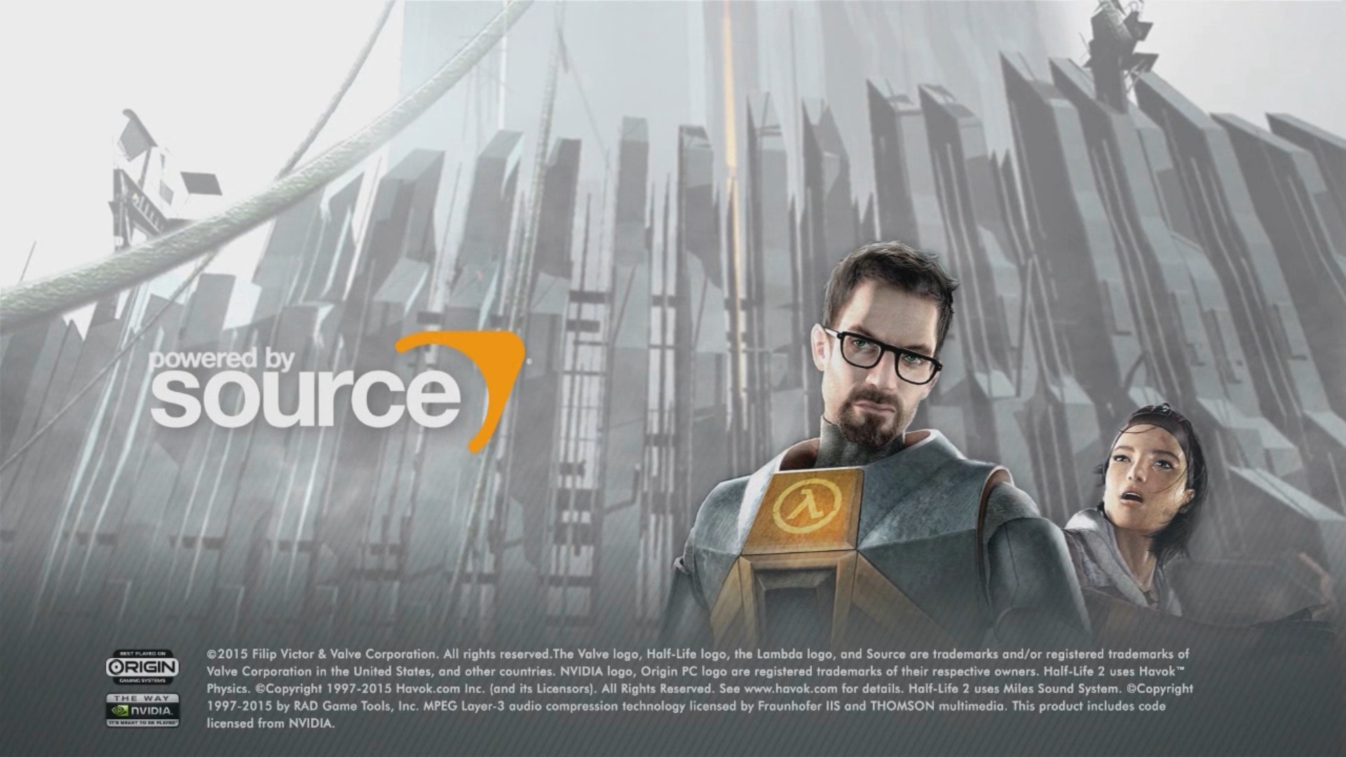 Half-Life Series Intro Mod for Half-Life 2 | HL2 Mods