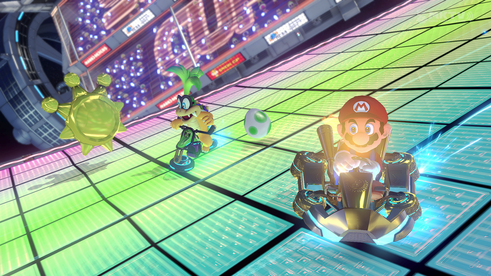 Gold Standard Kart from MKAGPDX [Mario Kart 8] [Mods]