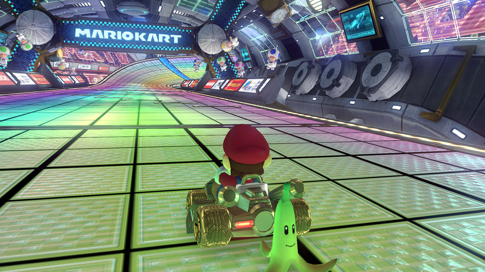 Gold Standard Kart from MKAGPDX Mod for Mario Kart 8 | MK8 Mods