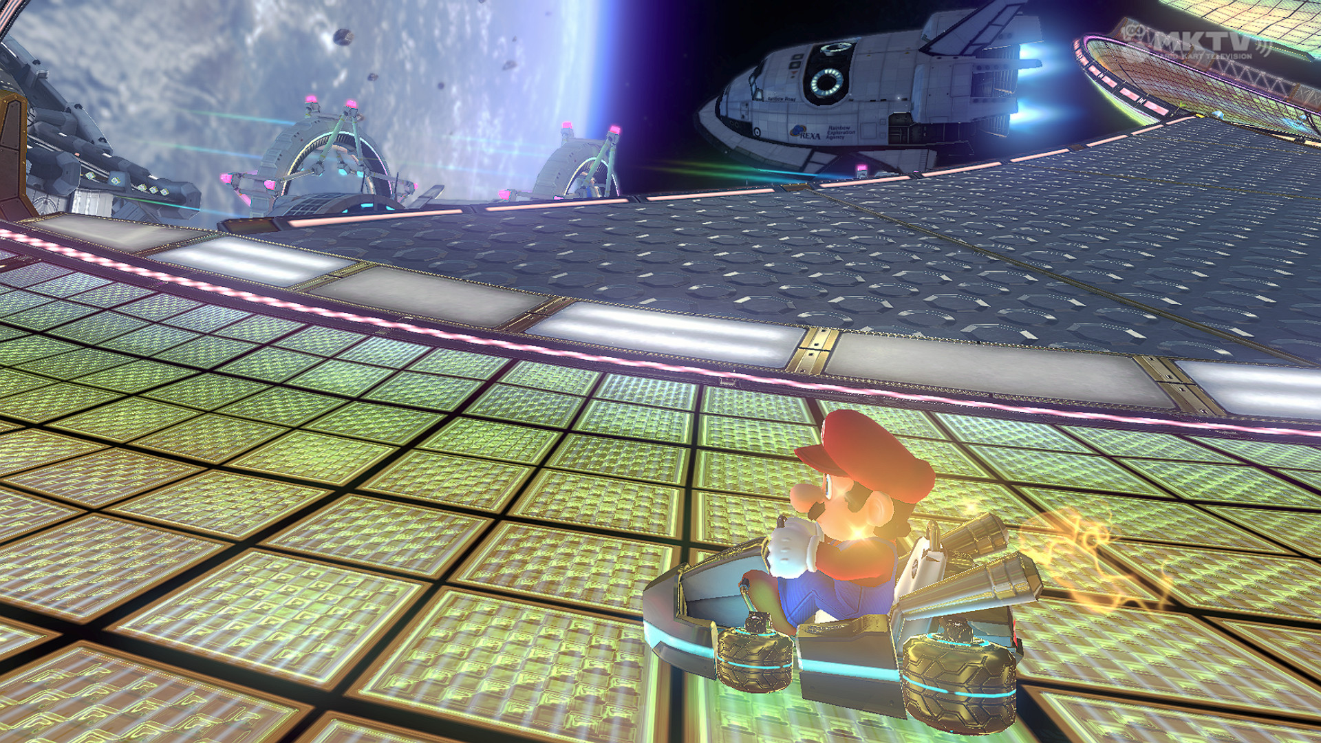 Gold Standard Kart from MKAGPDX [Mario Kart 8] [Mods]