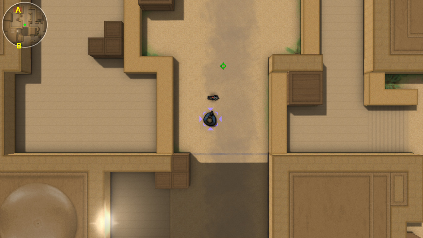 P90 | Nostalgia [CS2D] [Mods]