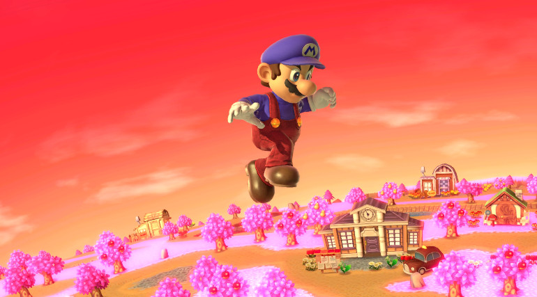 Melee/Brawl Blue Mario Mod for Super Smash Bros. Ultimate | SSBU Mods