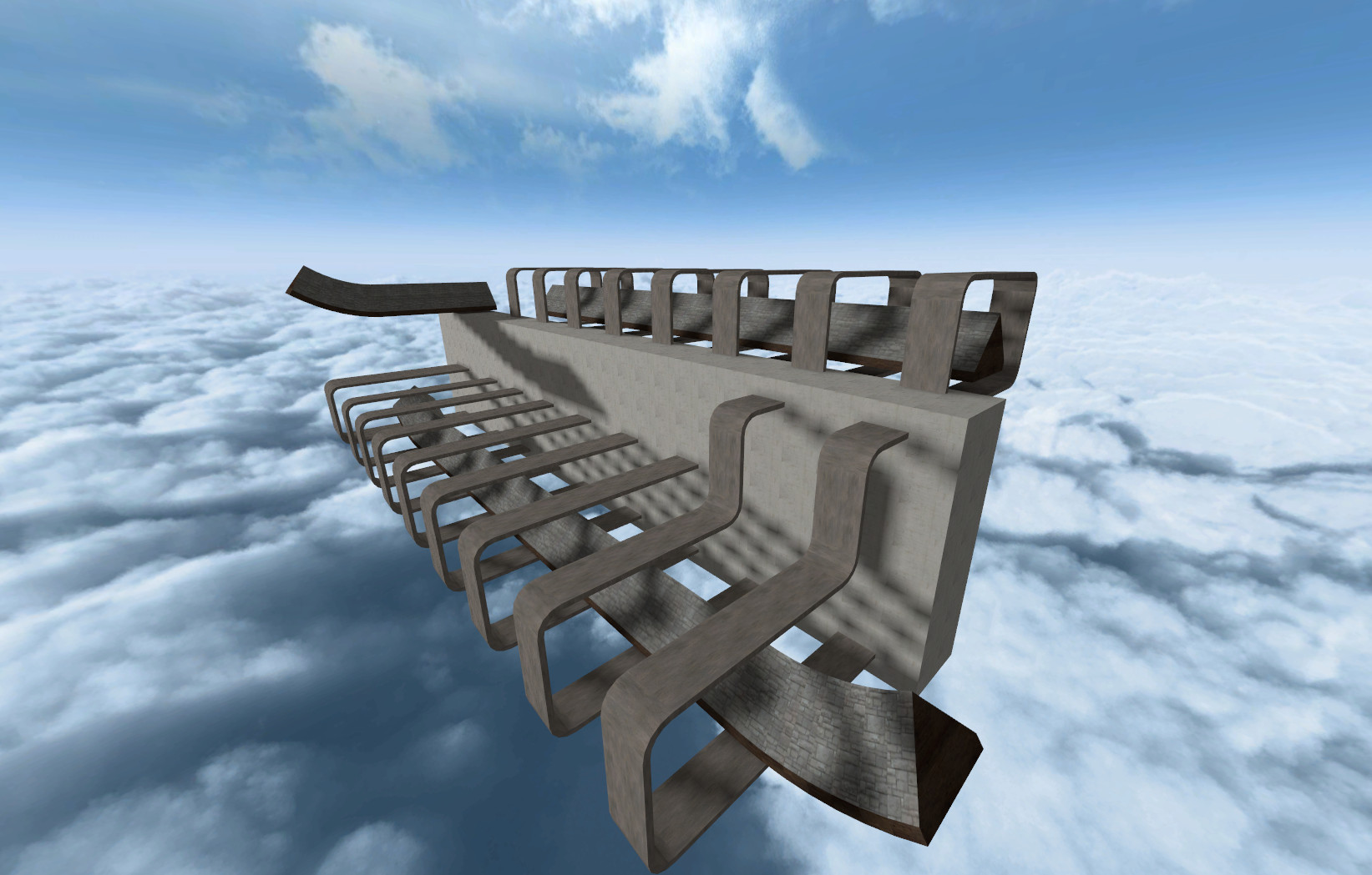 surf_skyline Mod for Garry's Mod | GMod Mods