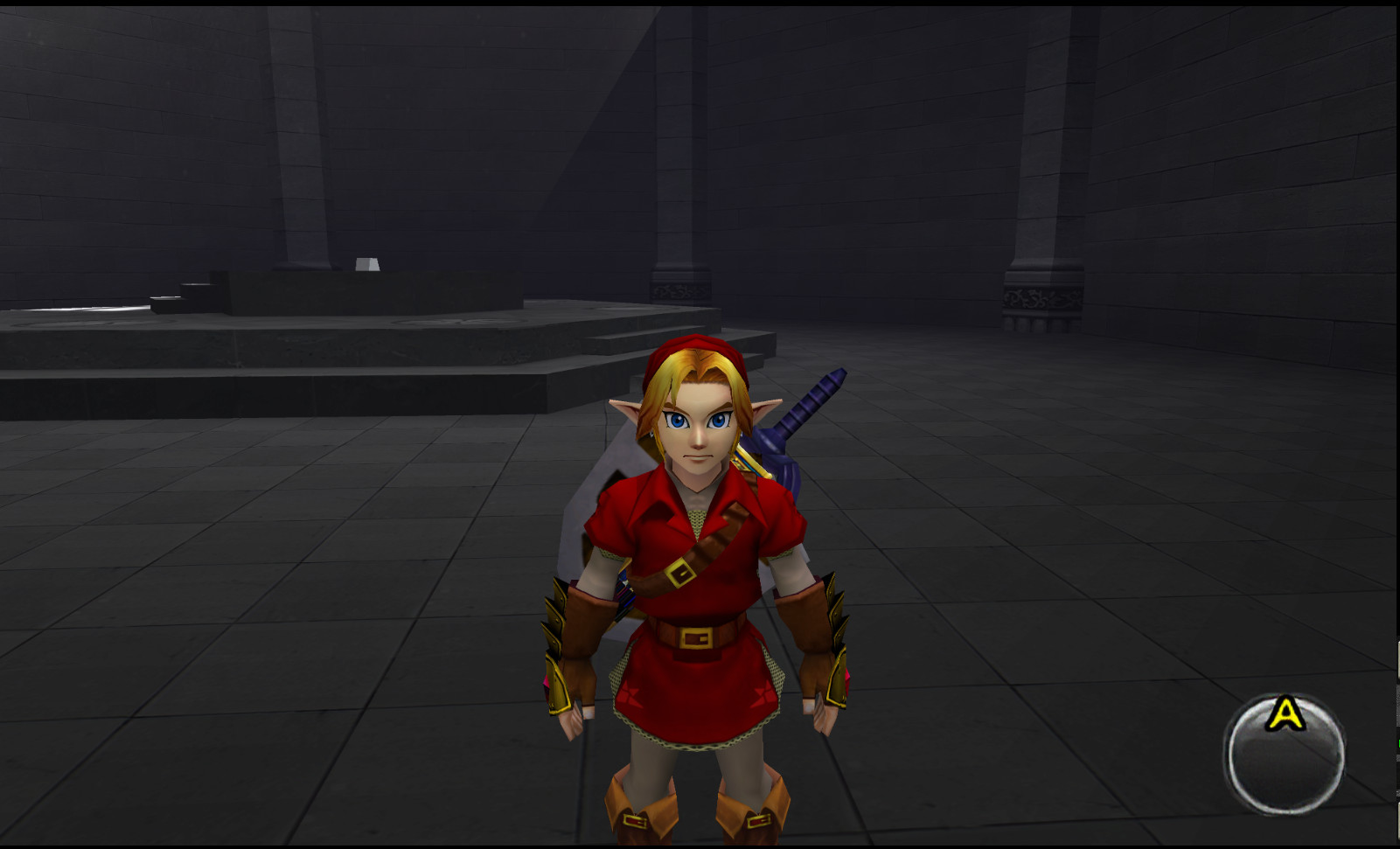 Hero's Clothes for OOT Mod for The Legend of Zelda: Ocarina of Time 3D ...