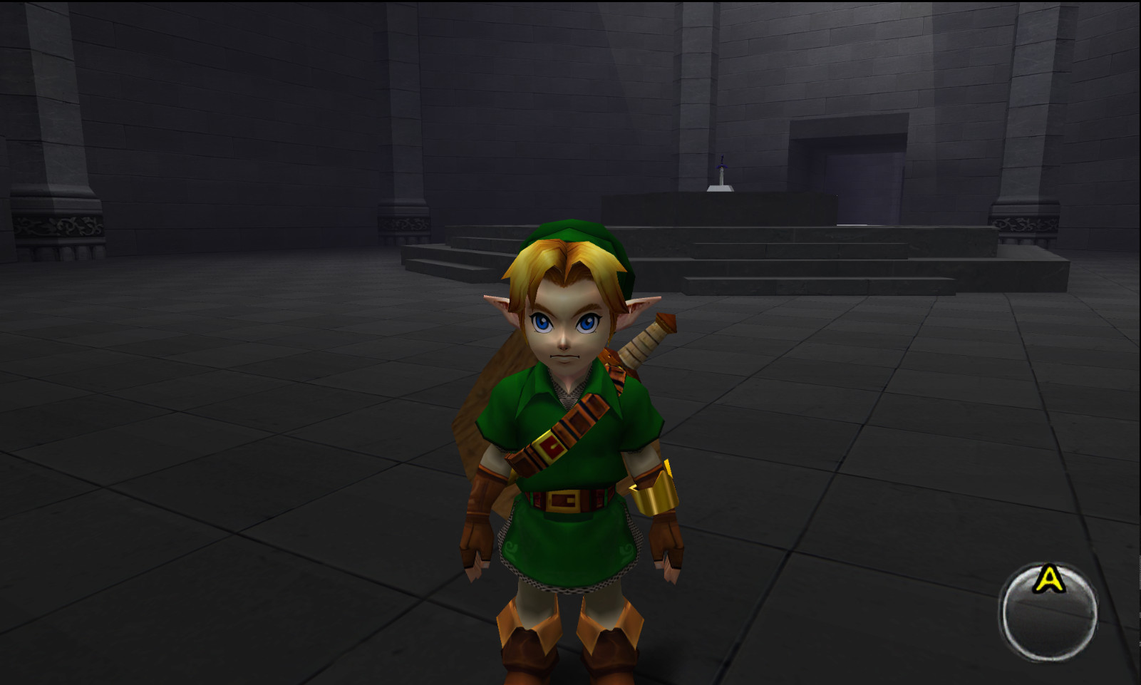 Hero's Clothes for OOT Mod for The Legend of Zelda: Ocarina of Time 3D ...