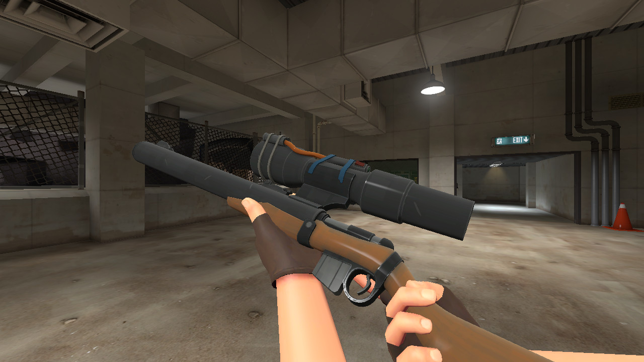 Enhanced Silent Sight Mk.II Mod for Team Fortress 2 | TF2 Mods