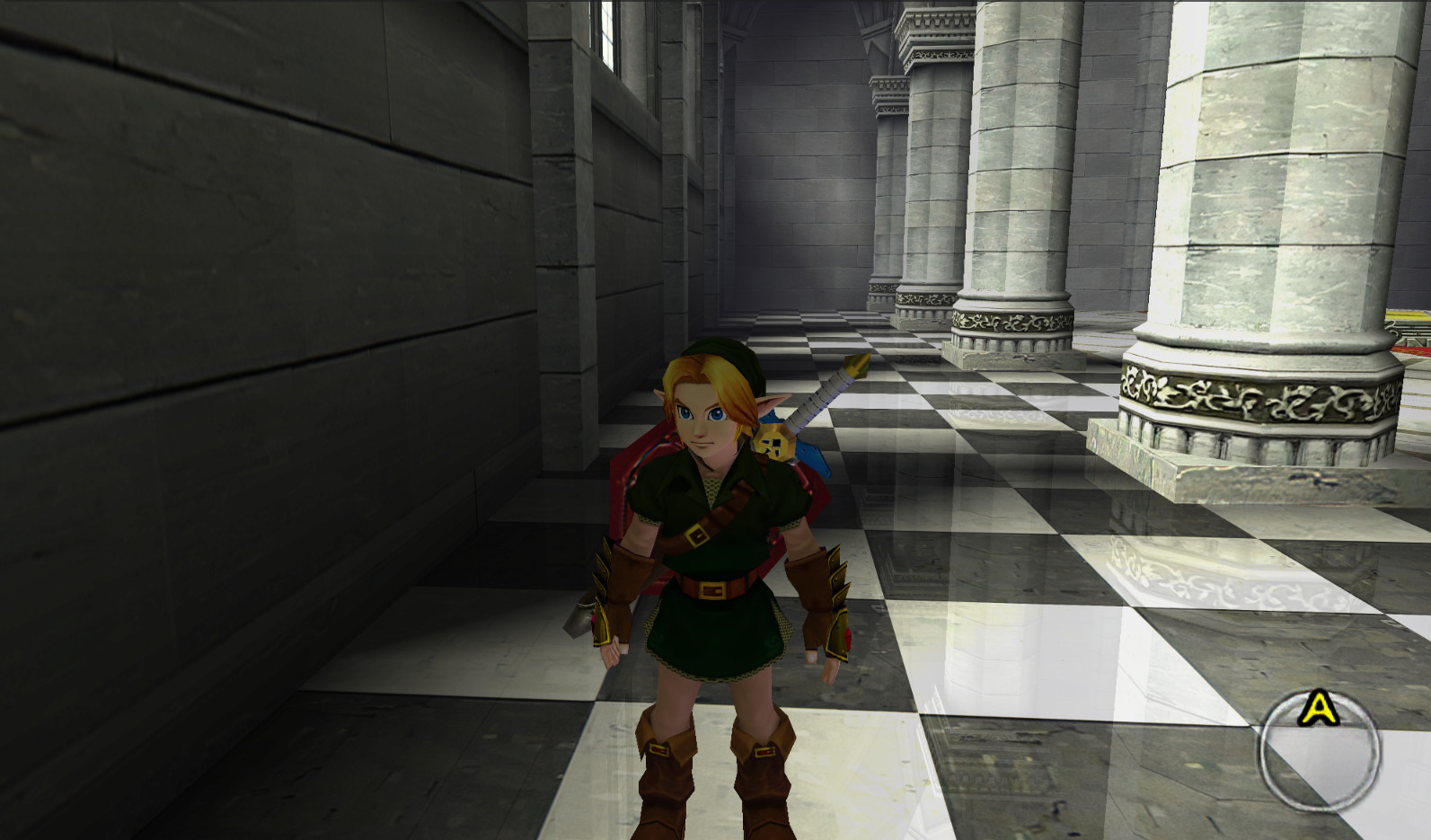 Hero's Clothes for OOT Mod for The Legend of Zelda: Ocarina of Time 3D ...