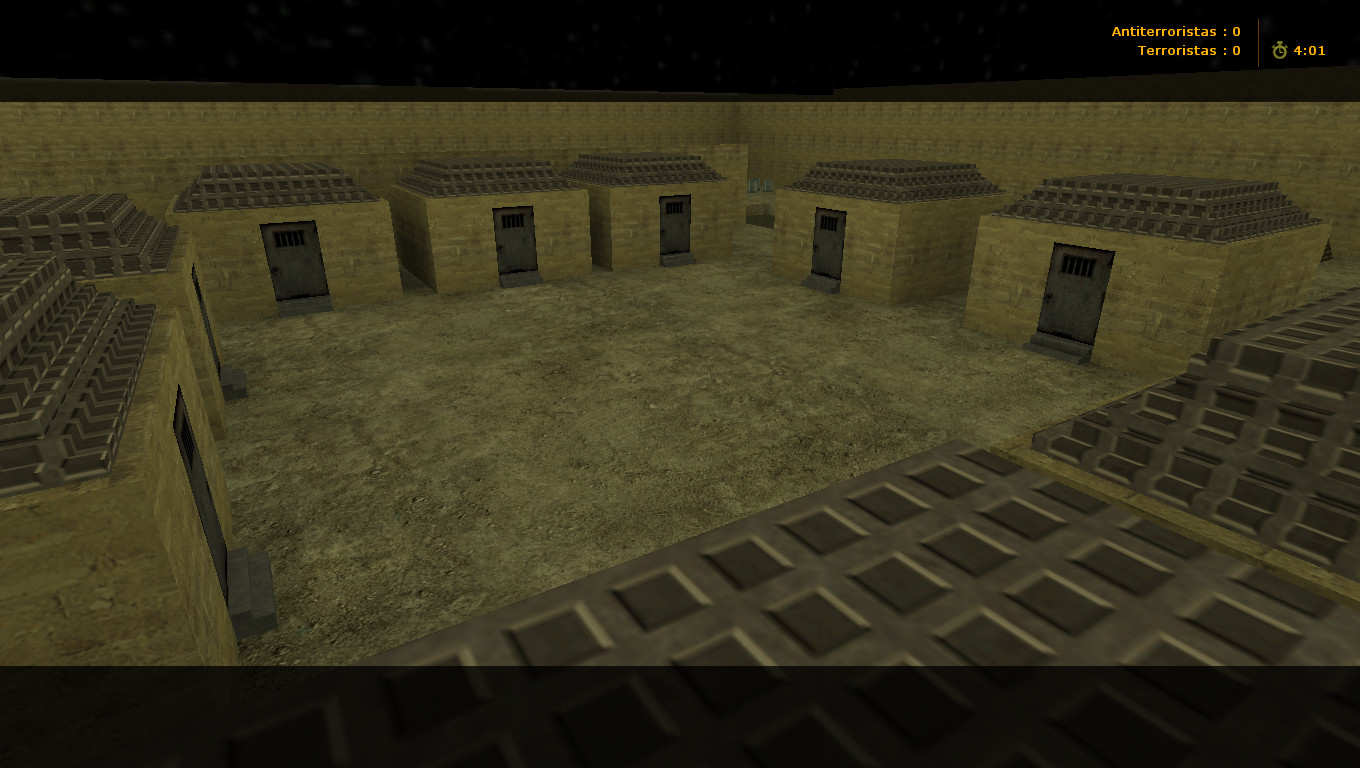 ttt_camp_night [Counter-Strike 1.6] [Mods]